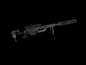 mgl multiple grenade launcher 3d model