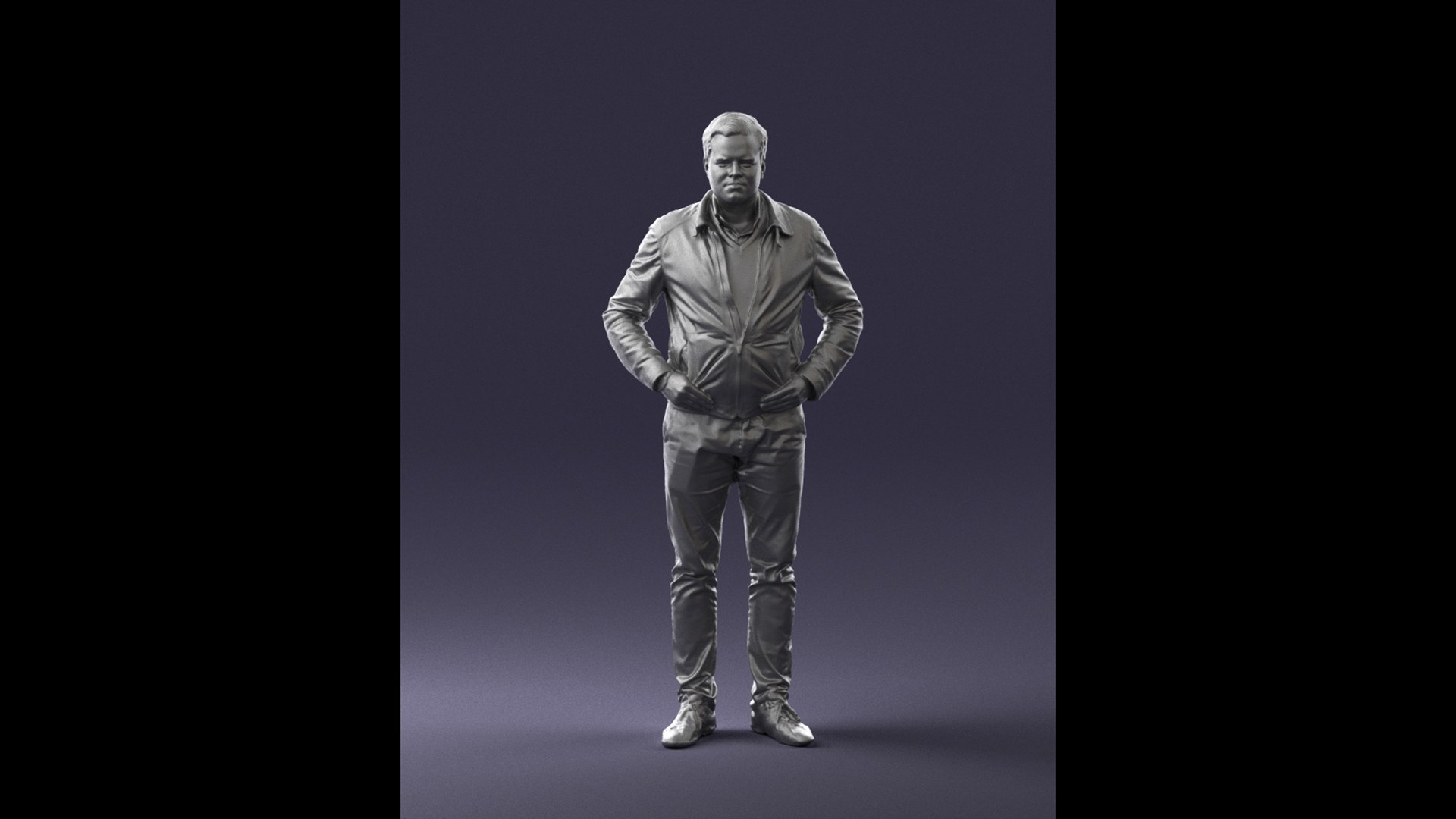 3D Scanned Realistic Human Model - TurboSquid 1644405