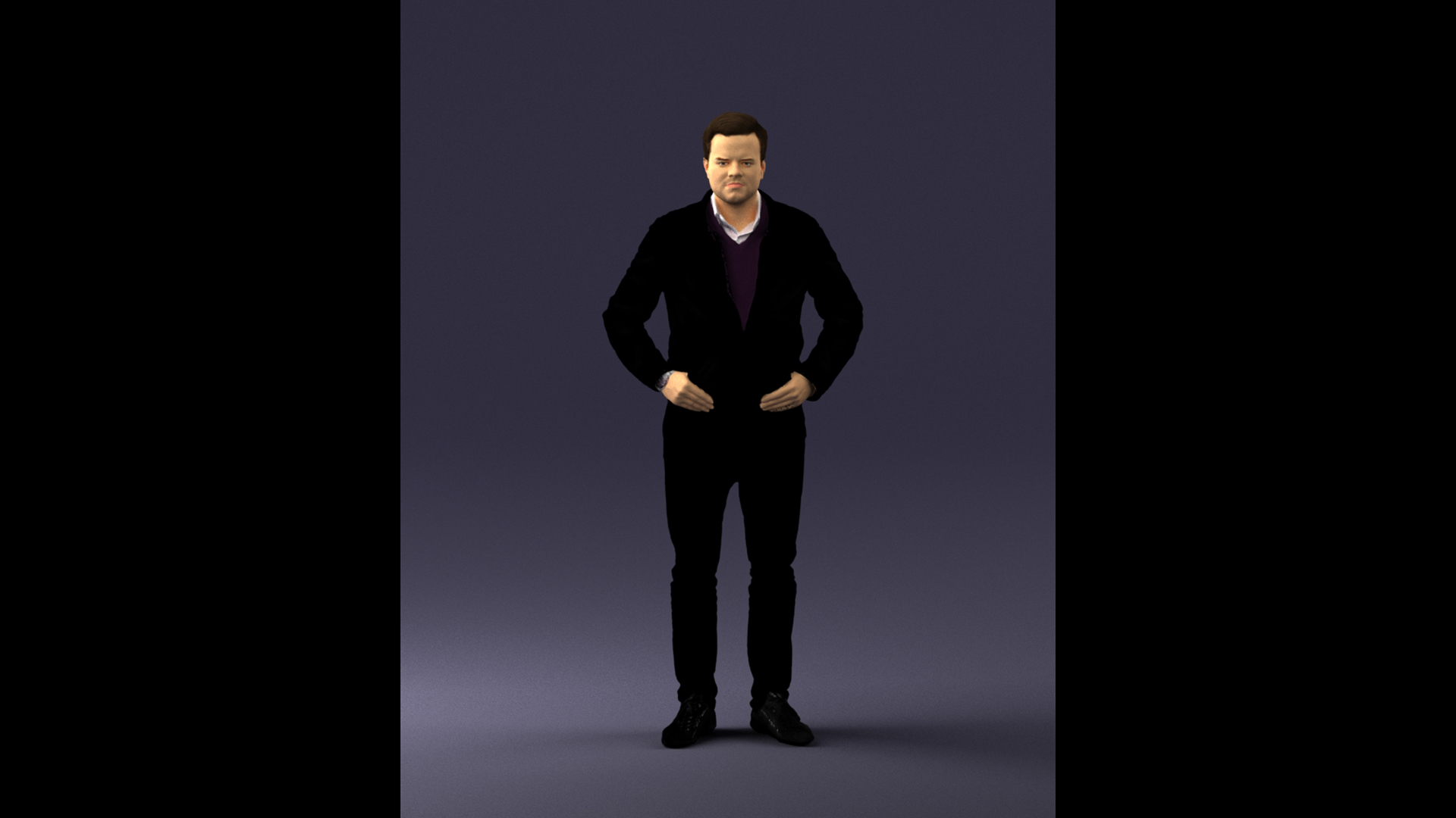 3D Scanned Realistic Human Model - TurboSquid 1644405