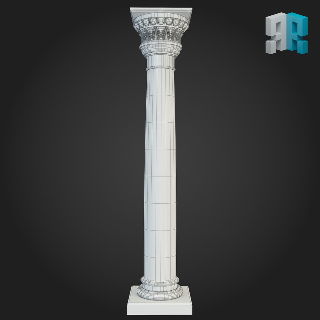 architectural modules 3d model