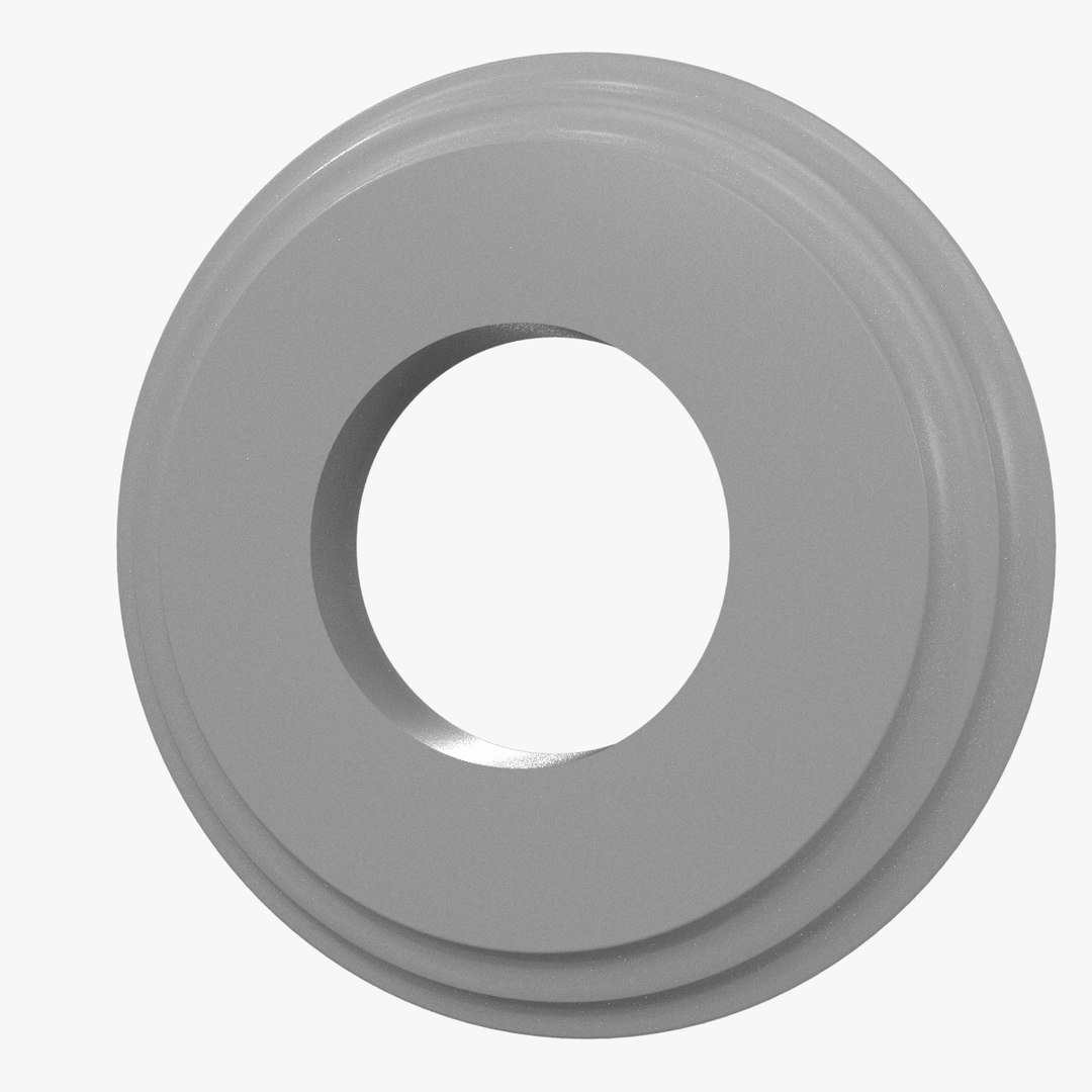 3D Model Ceiling Sockets Gypsum Plaster DR262 Model - TurboSquid 2112226