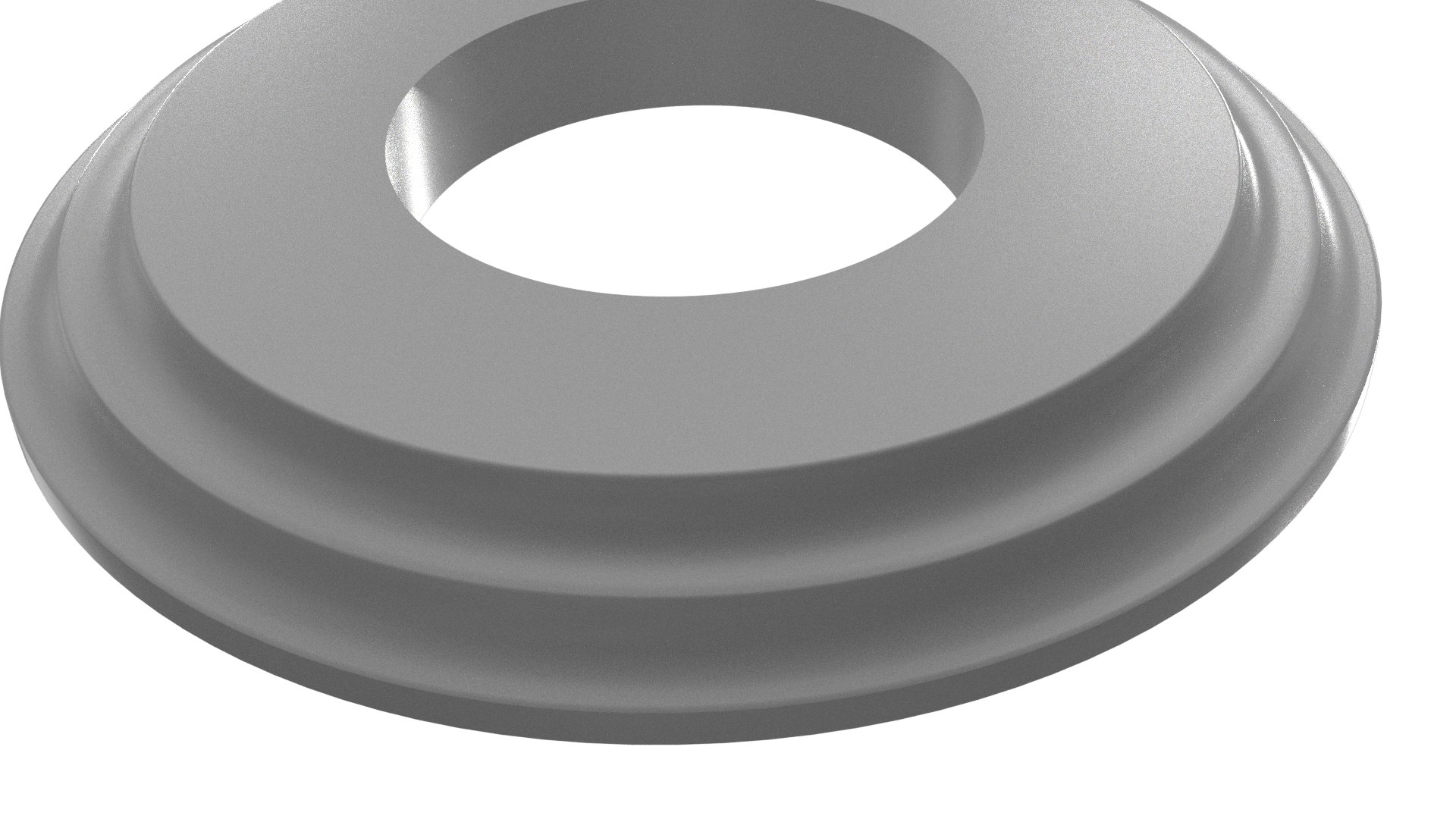 3D Model Ceiling Sockets Gypsum Plaster DR262 Model - TurboSquid 2112226