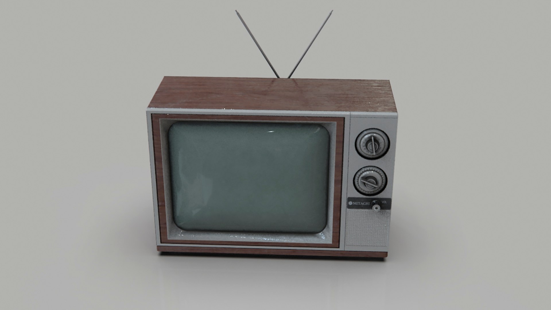 Old Tv 3D Model - TurboSquid 1703093