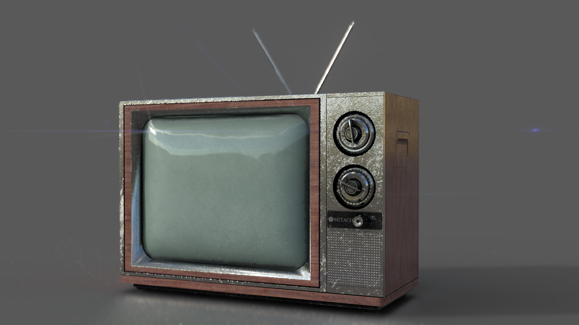 Old tv 3D model - TurboSquid 1703093
