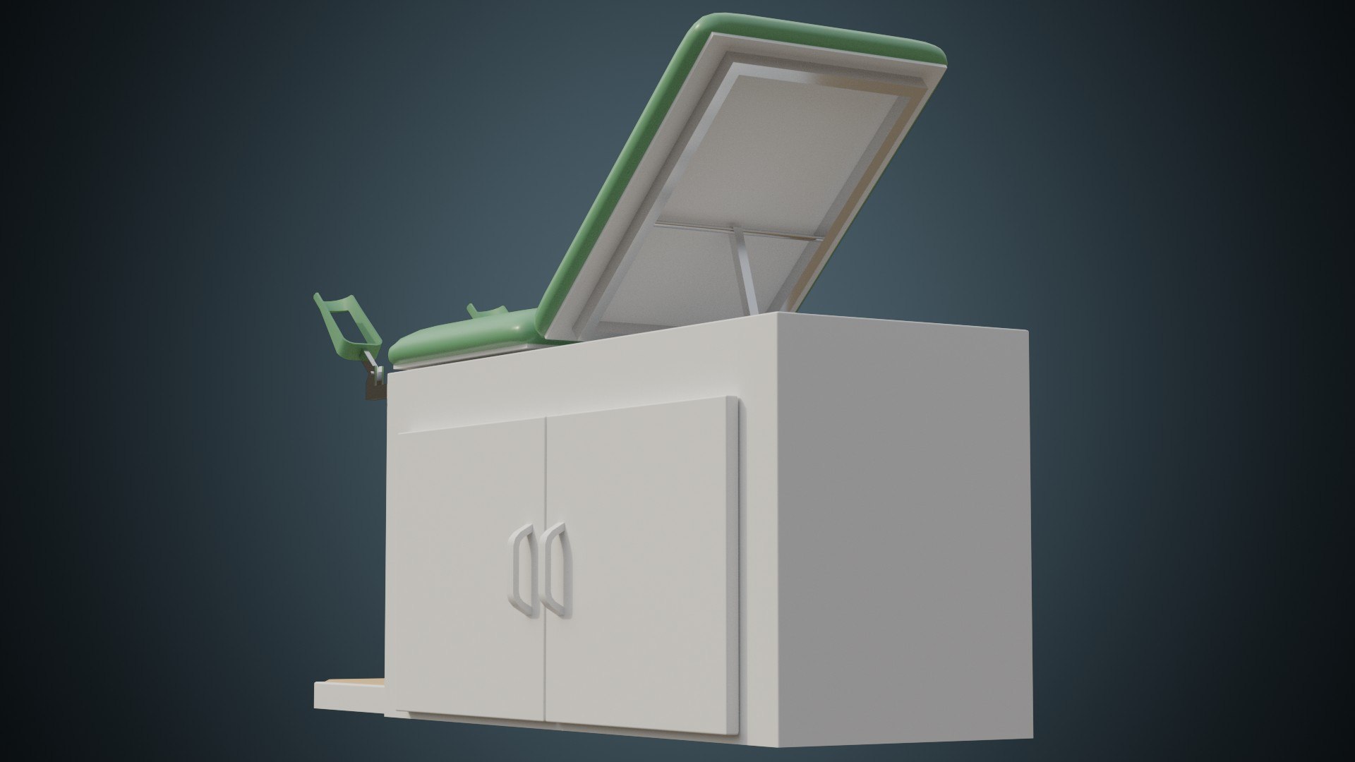 3D Model Exam Table 1 Basic - TurboSquid 2106941