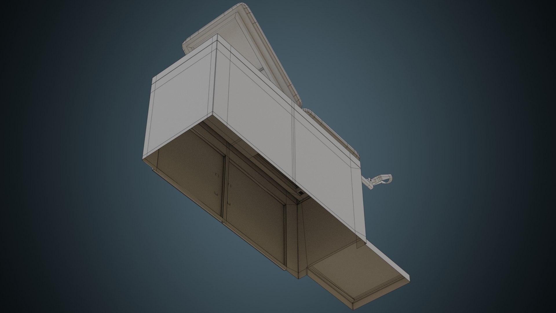 3D Model Exam Table 1 Basic - TurboSquid 2106941