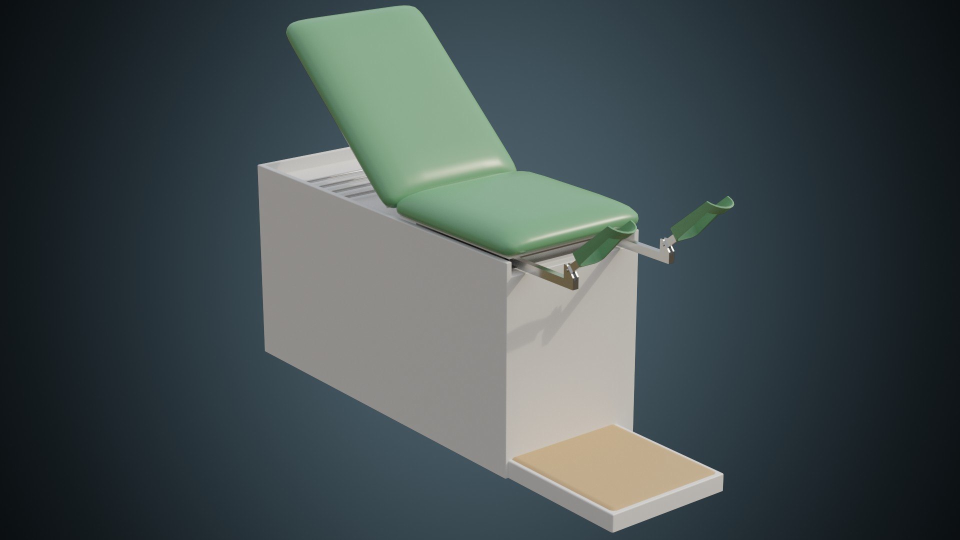3D Model Exam Table 1 Basic - TurboSquid 2106941