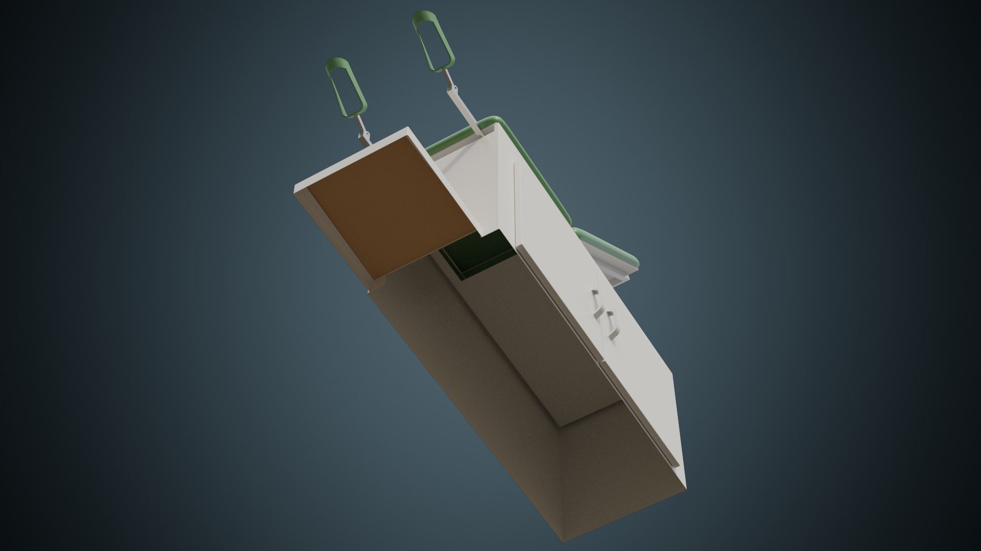 3D Model Exam Table 1 Basic - TurboSquid 2106941