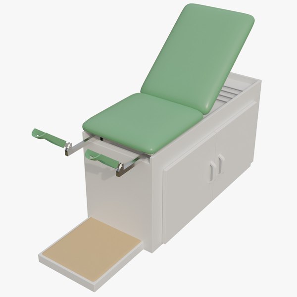 3D модель Exam Table 1 Basic - TurboSquid 2106941