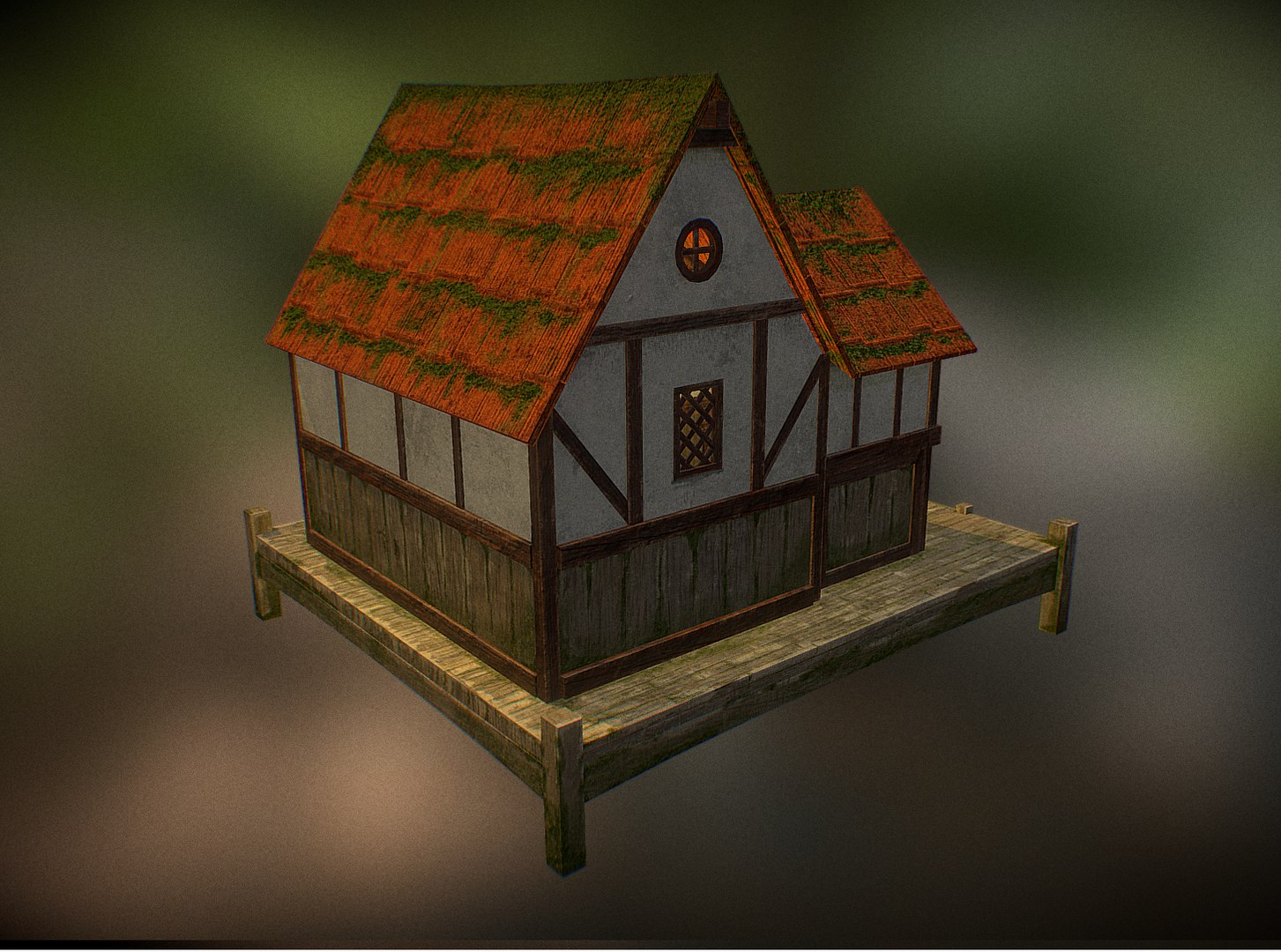 Fantasy House 3D Model - TurboSquid 1230304