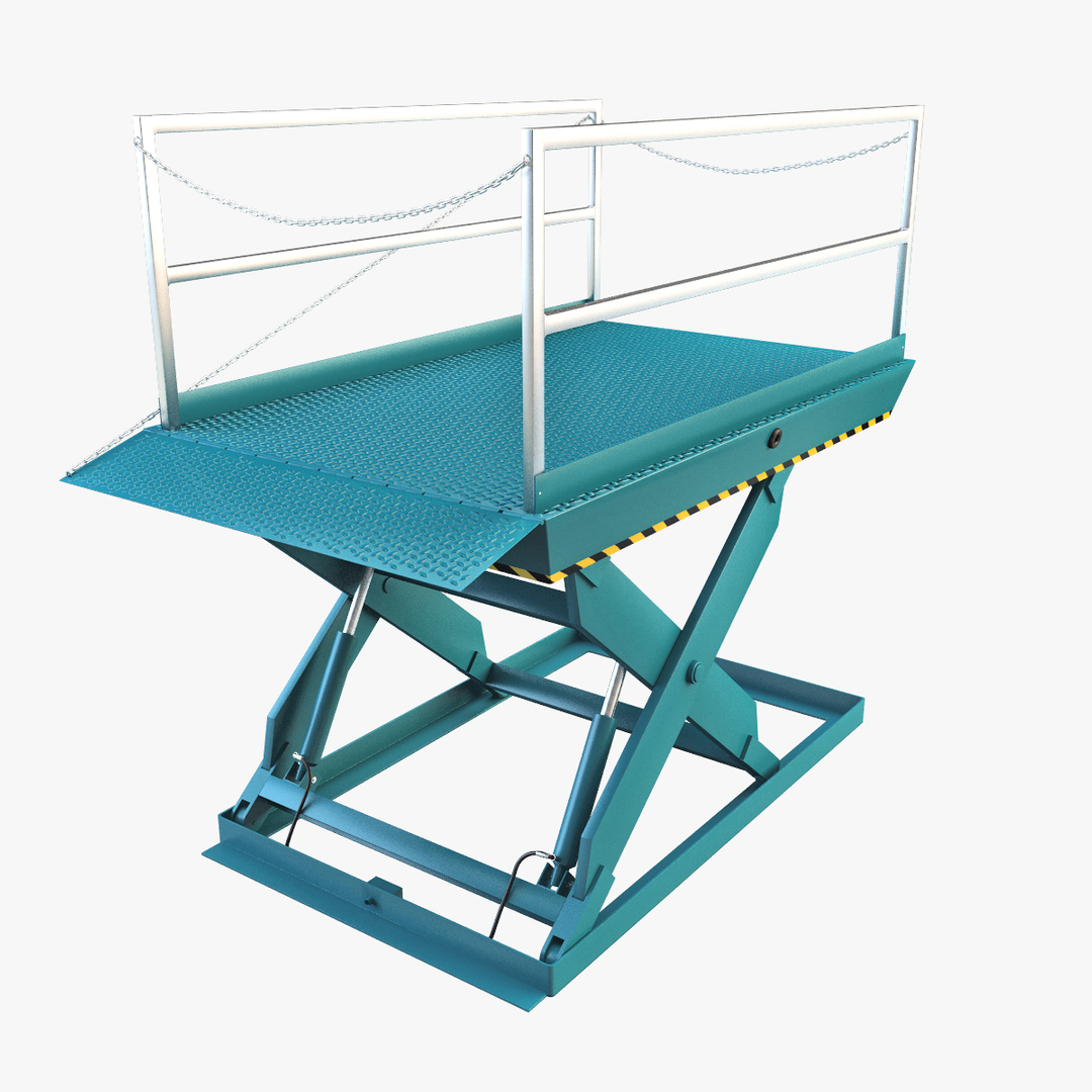 3d Model Dock Lift