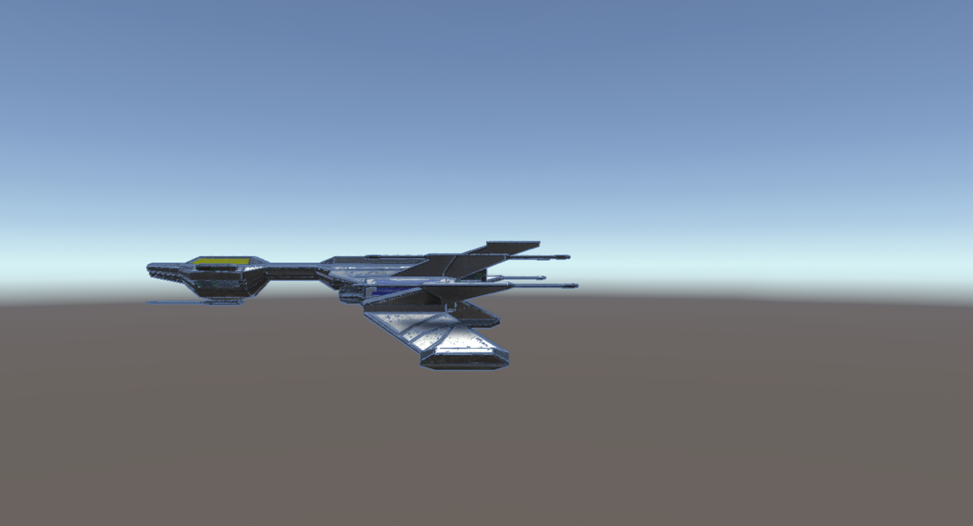 Light Space Fighter Model - TurboSquid 1364092
