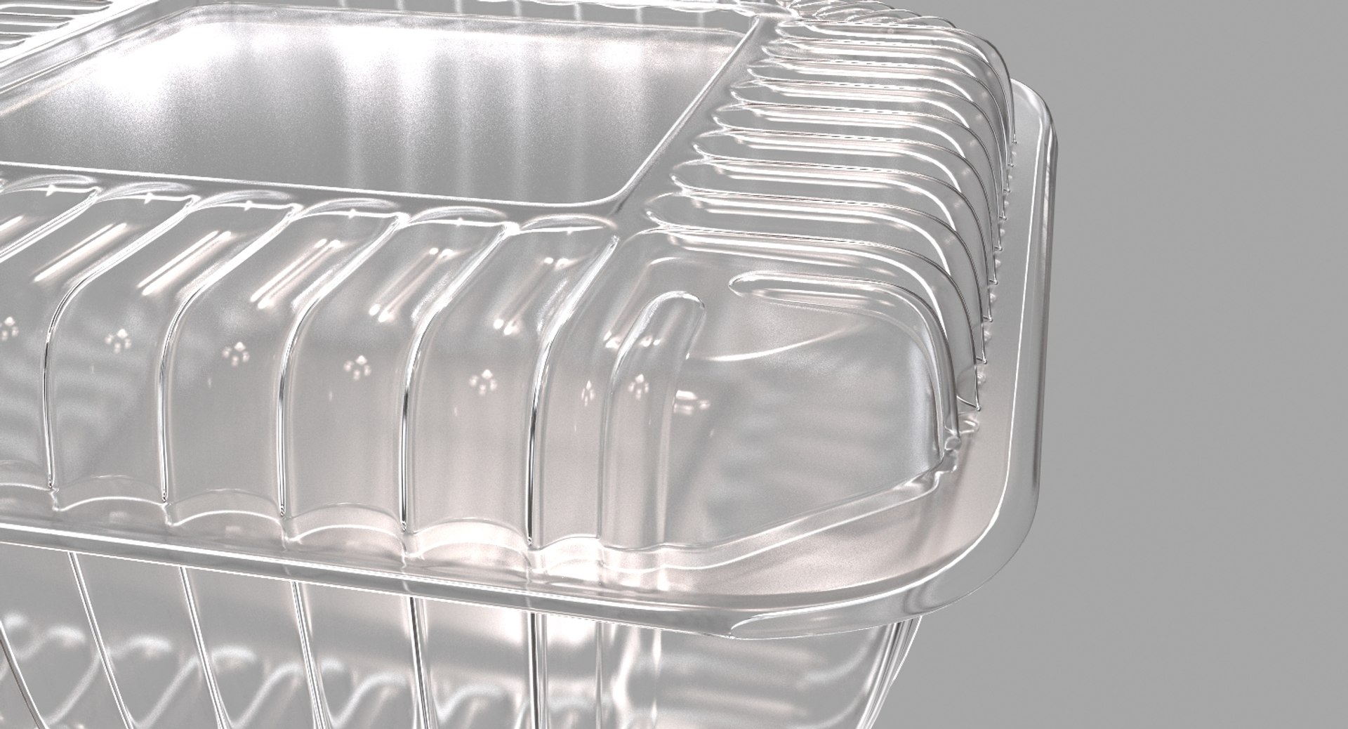 3d Plastic Food Containers