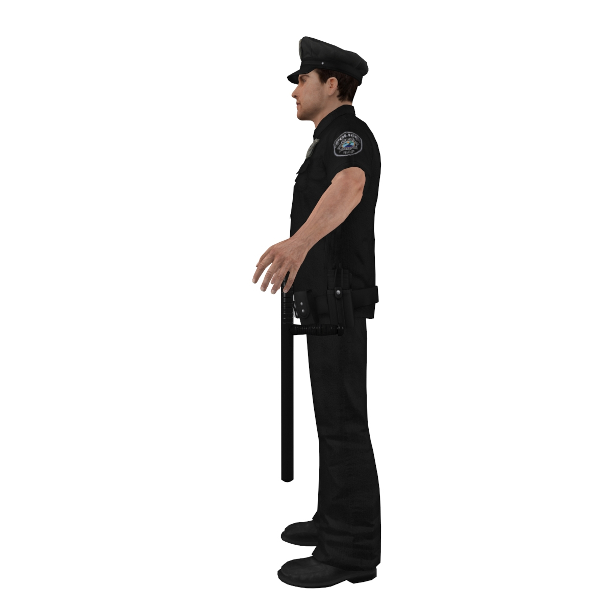 Emergency people pack police 3D - TurboSquid 1250379