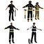 Emergency People Pack Police 3D - TurboSquid 1250379
