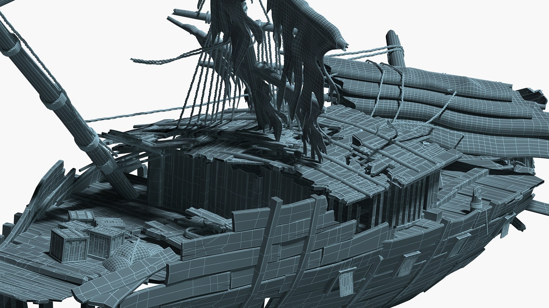 Shipwreck 3D Model - TurboSquid 2038466