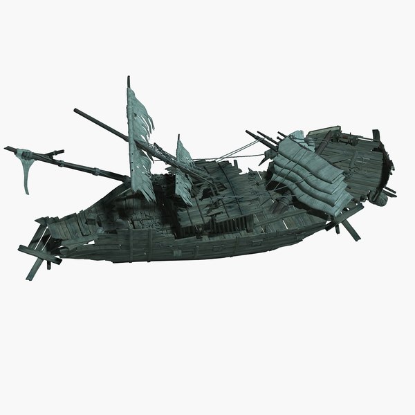 Shipwreck 3D model - TurboSquid 2038466