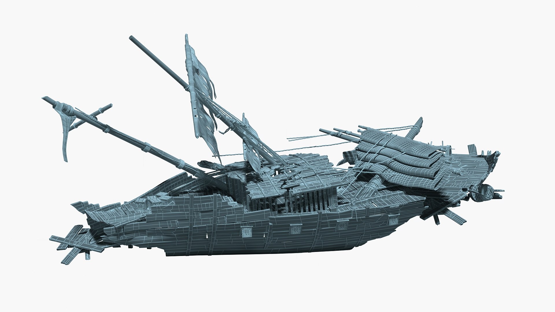 Shipwreck 3D Model - TurboSquid 2038466