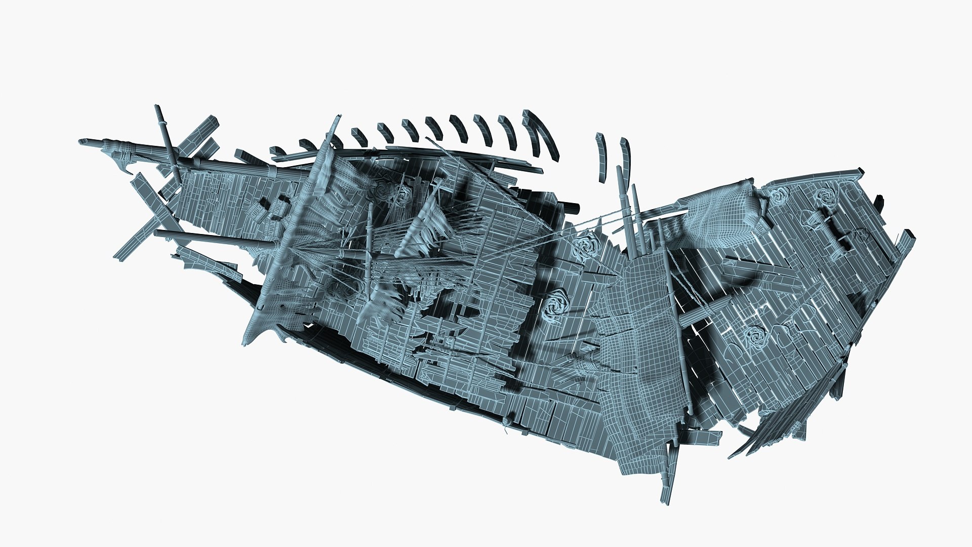 Shipwreck 3D Model - TurboSquid 2038466