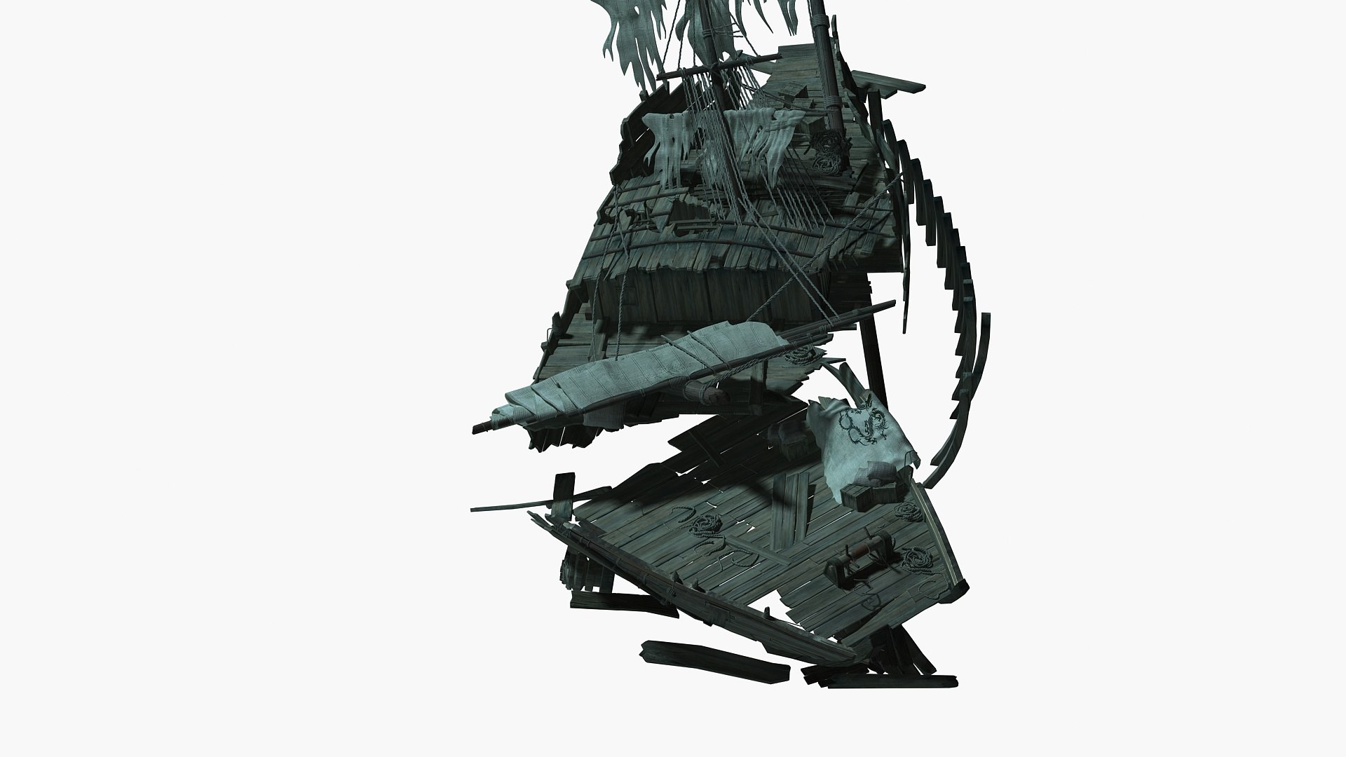 Shipwreck 3D Model - TurboSquid 2038466