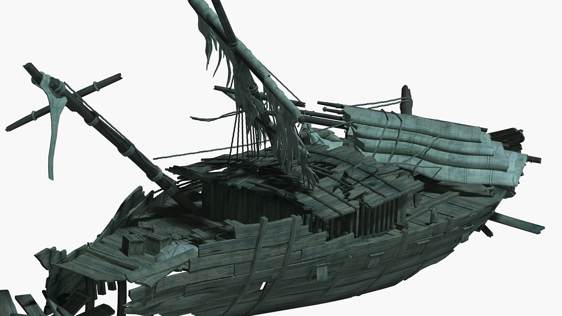 Shipwreck 3D Model - TurboSquid 2038466