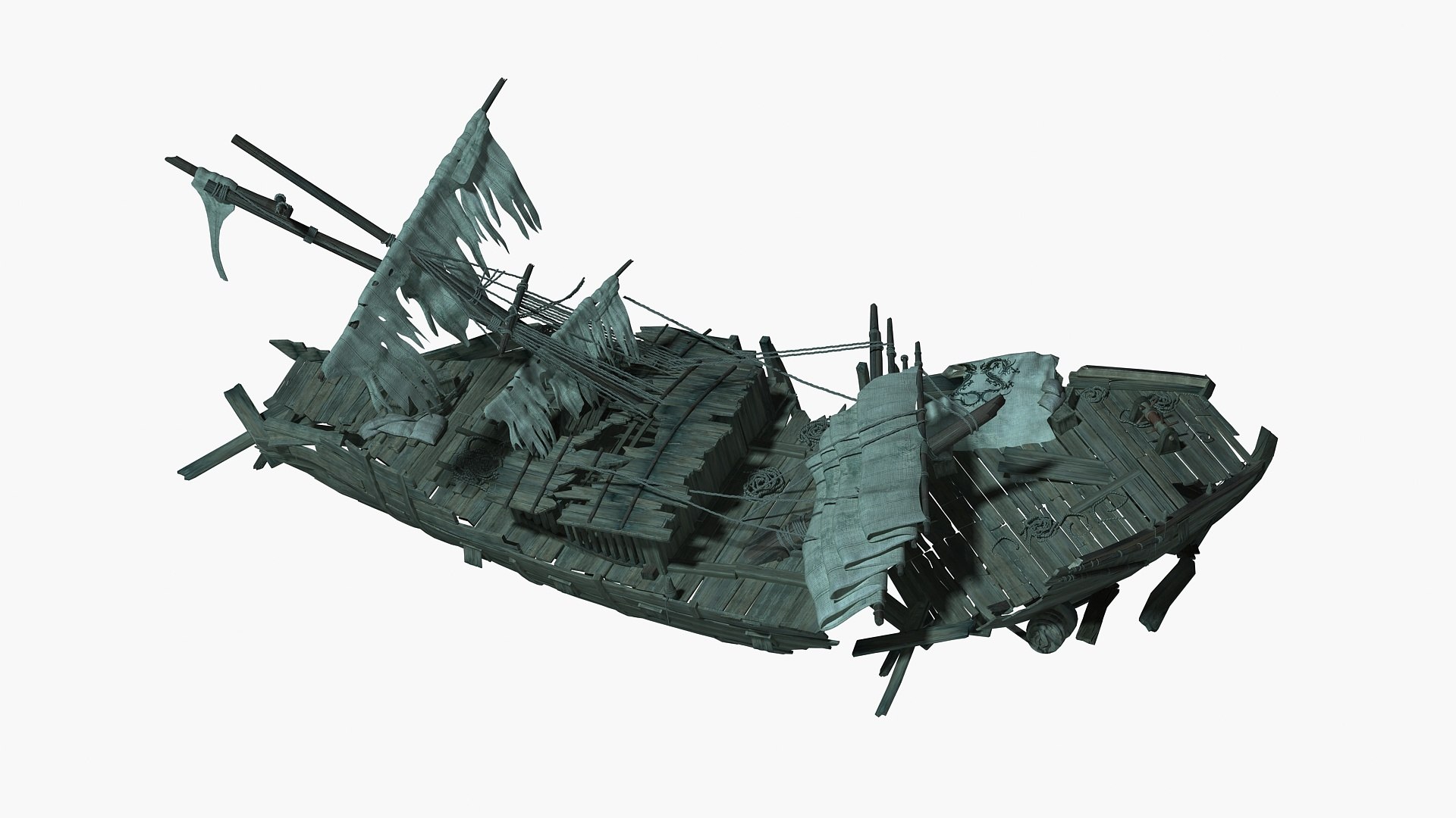 Shipwreck 3D Model - TurboSquid 2038466
