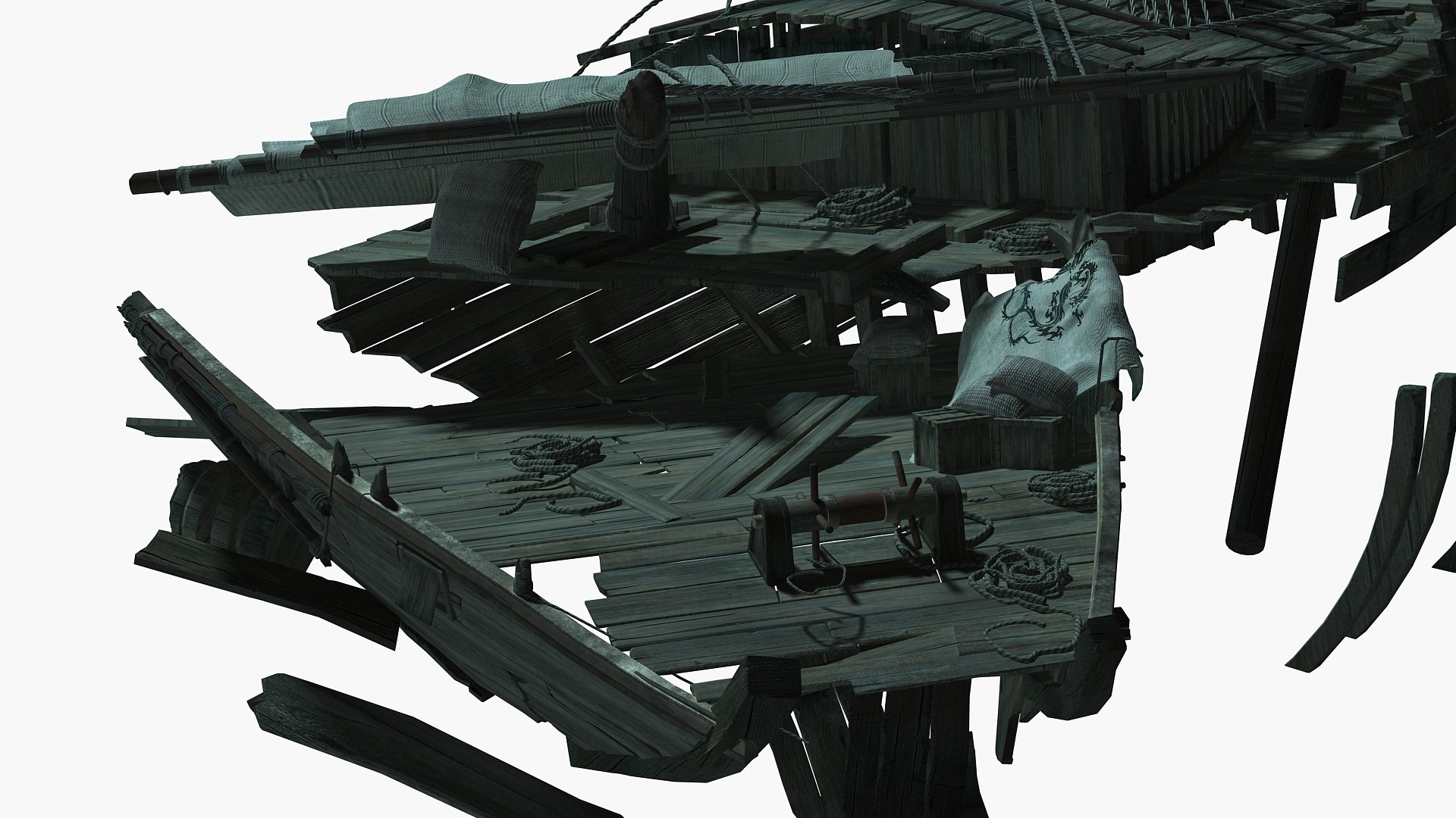 Shipwreck 3D Model - TurboSquid 2038466