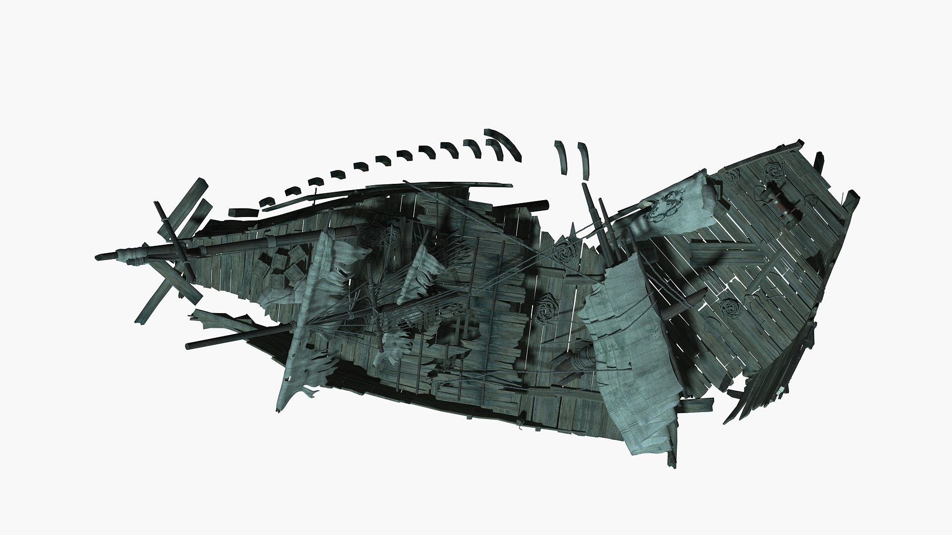 Shipwreck 3D Model - TurboSquid 2038466