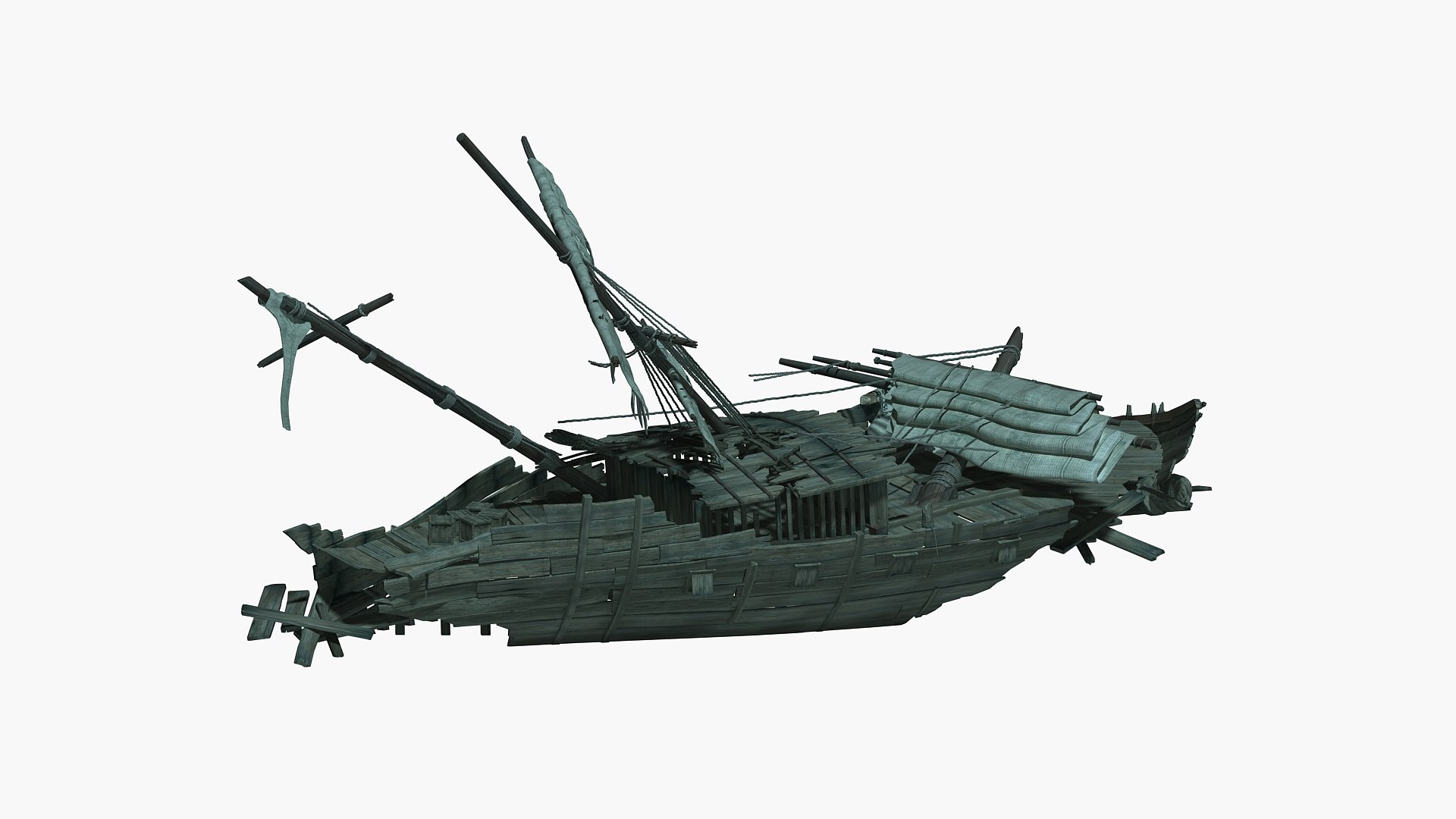 Shipwreck 3D Model - TurboSquid 2038466