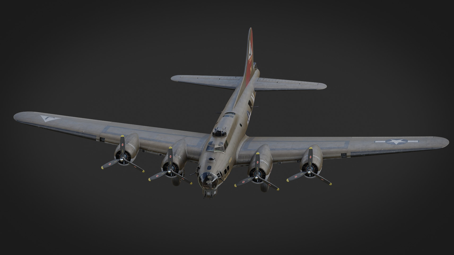 3D Model WW2 Aircrafts Collection - TurboSquid 2343610