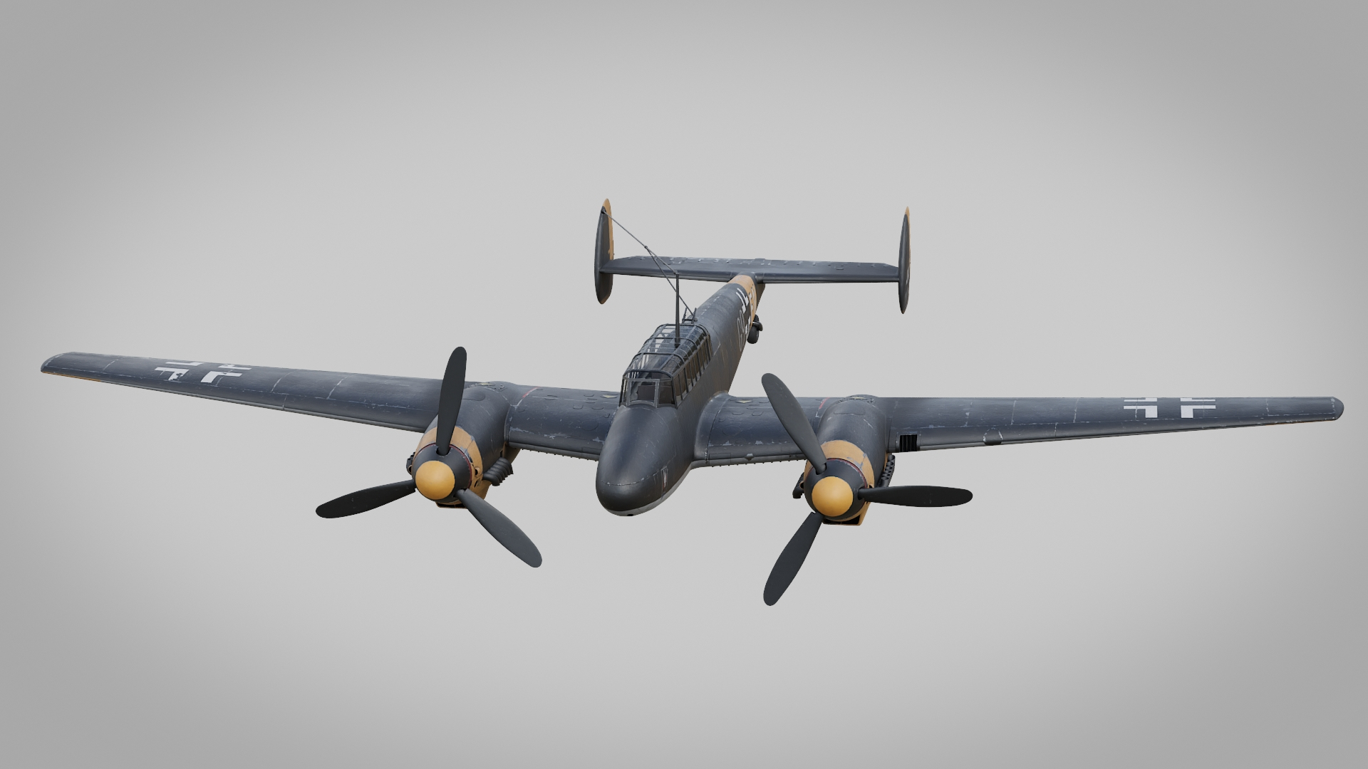 3D Model WW2 Aircrafts Collection - TurboSquid 2343610