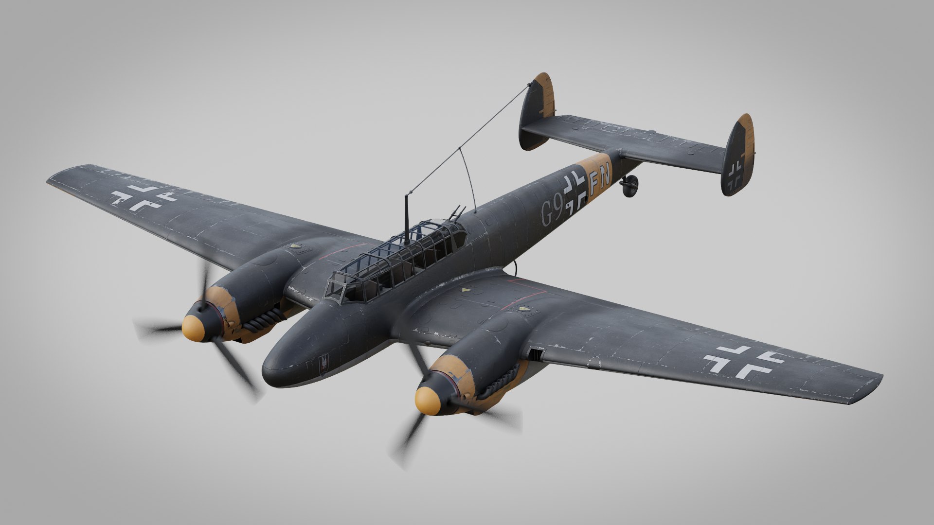 3D Model WW2 Aircrafts Collection - TurboSquid 2343610