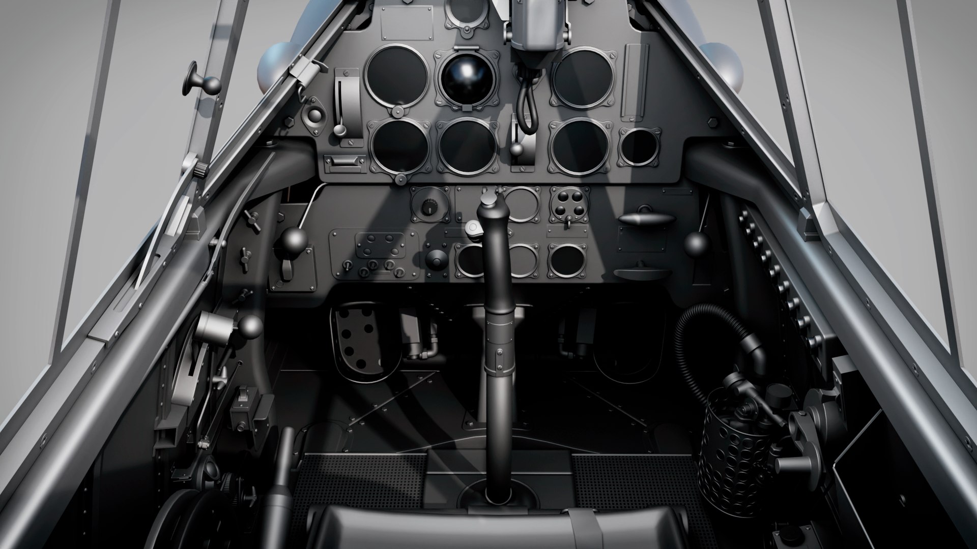 3D Model WW2 Aircrafts Collection - TurboSquid 2343610