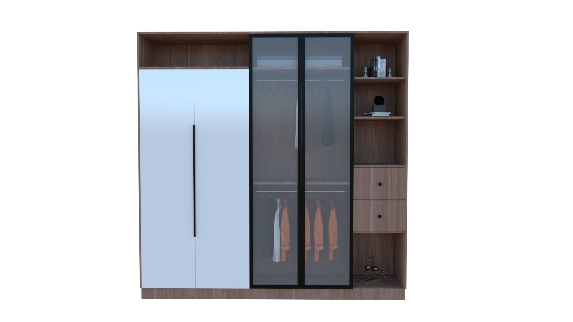 3D Closet1 Model - TurboSquid 2116523