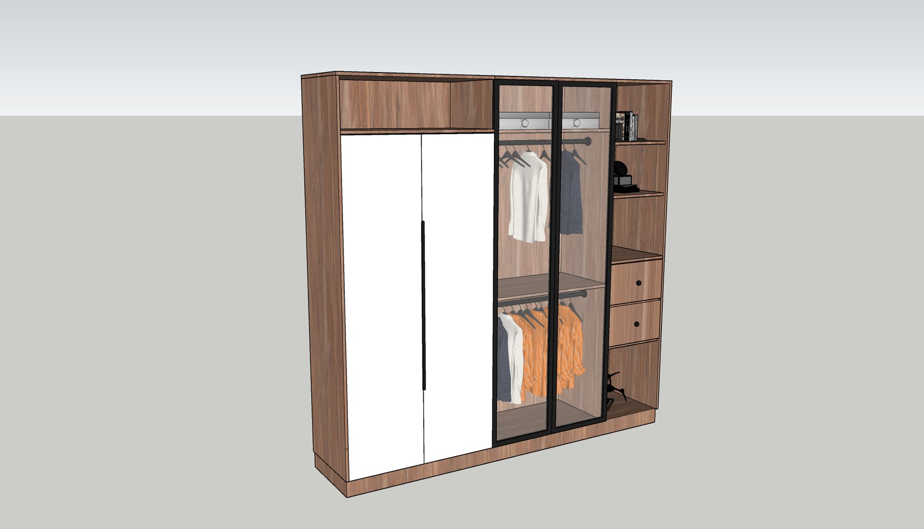 3D Closet1 Model - TurboSquid 2116523
