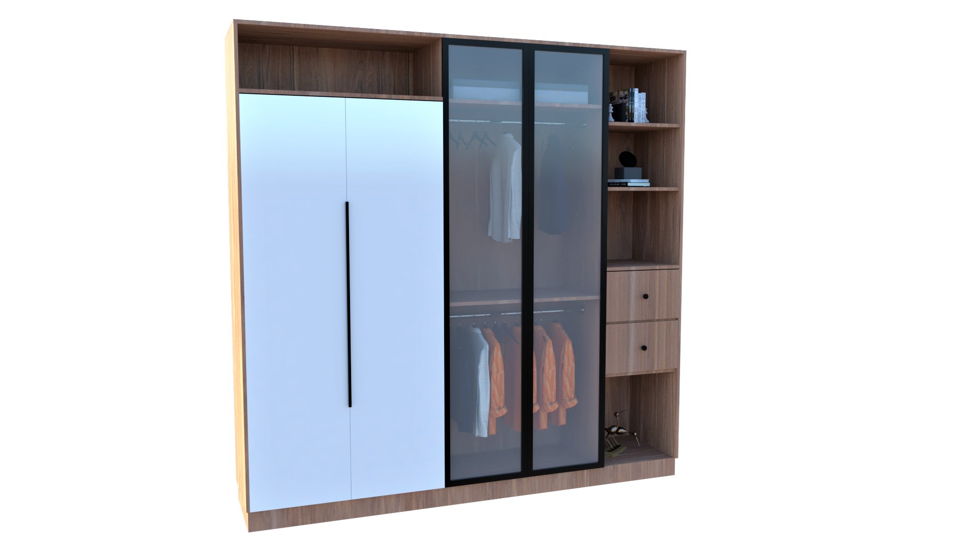 3D Closet1 Model - TurboSquid 2116523