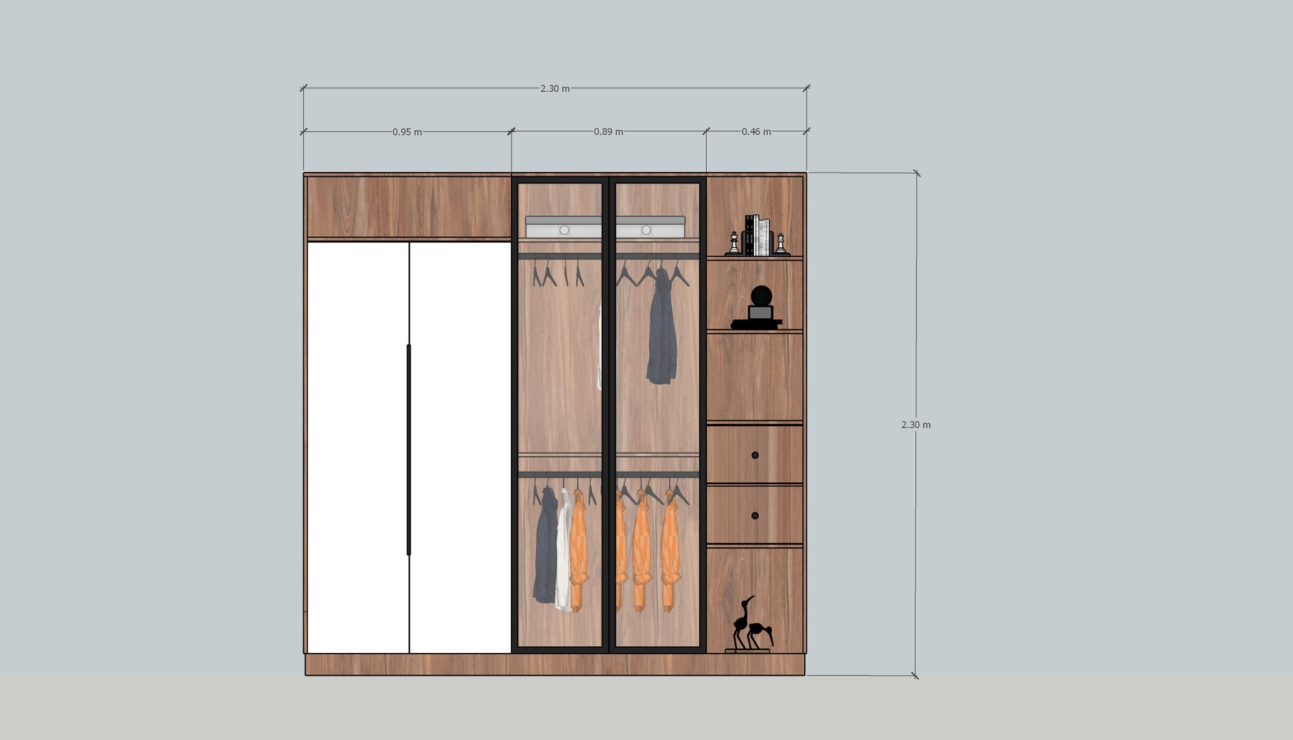 3D Closet1 Model - TurboSquid 2116523