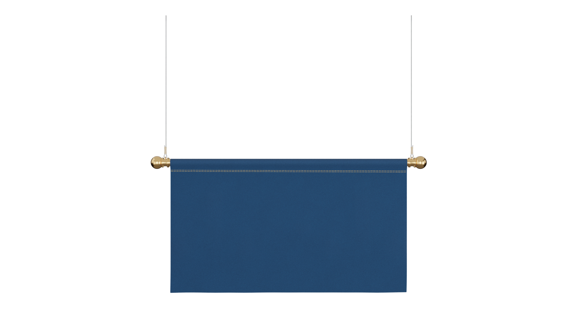 Short Blue Flag Model - TurboSquid 2216467