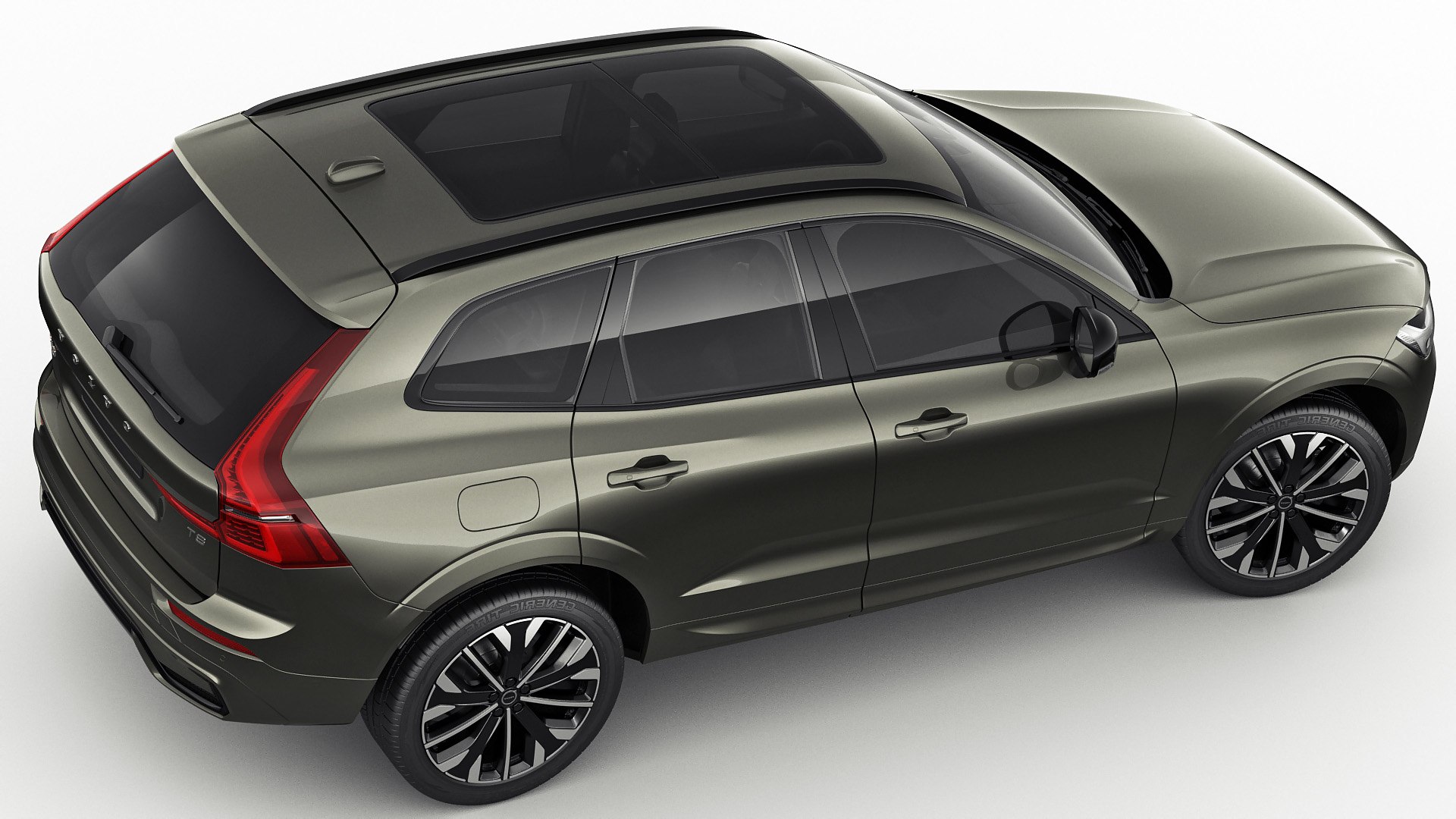 Volvo XC60 2026 Model - TurboSquid 2388934