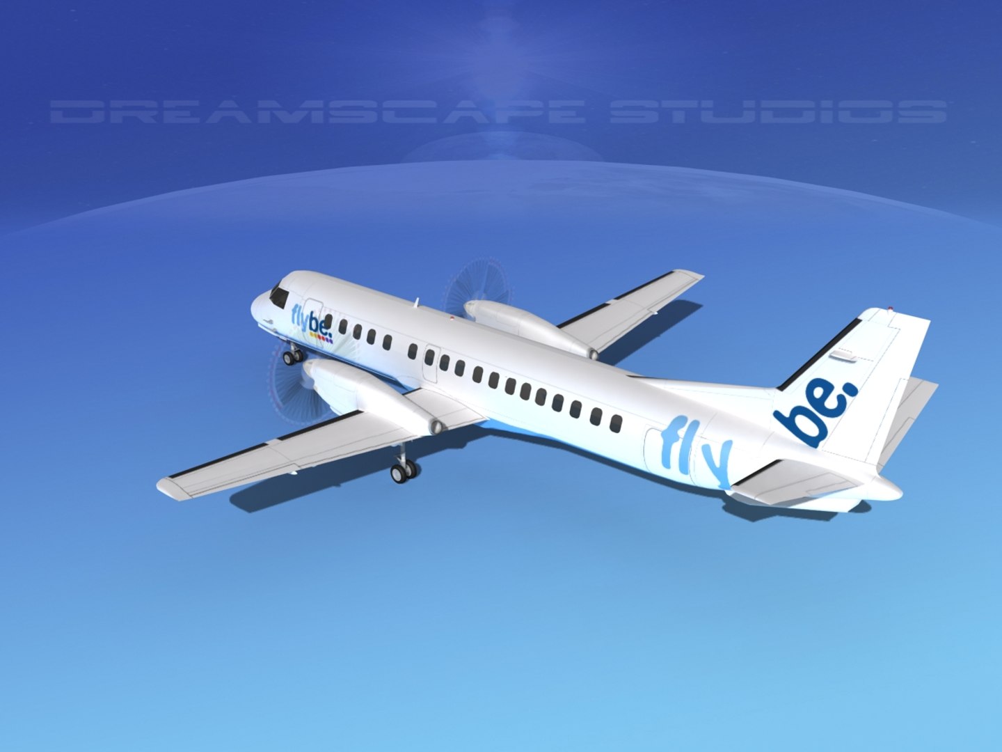 Cockpit Saab 2000 Model - TurboSquid 1203967