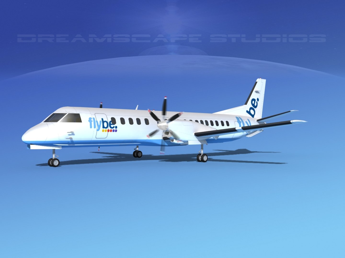 Cockpit Saab 2000 Model - TurboSquid 1203967