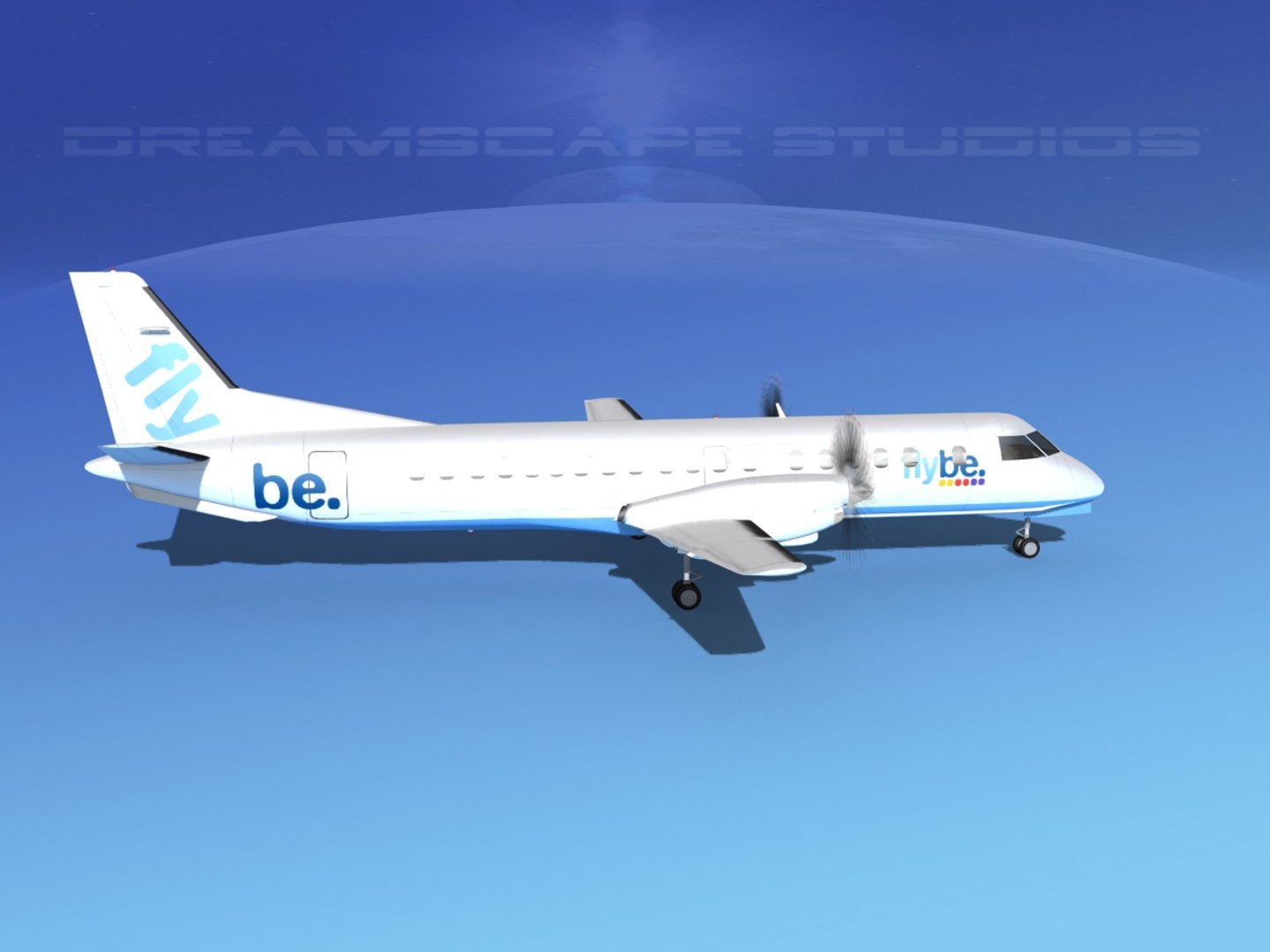 Cockpit Saab 2000 Model - TurboSquid 1203967