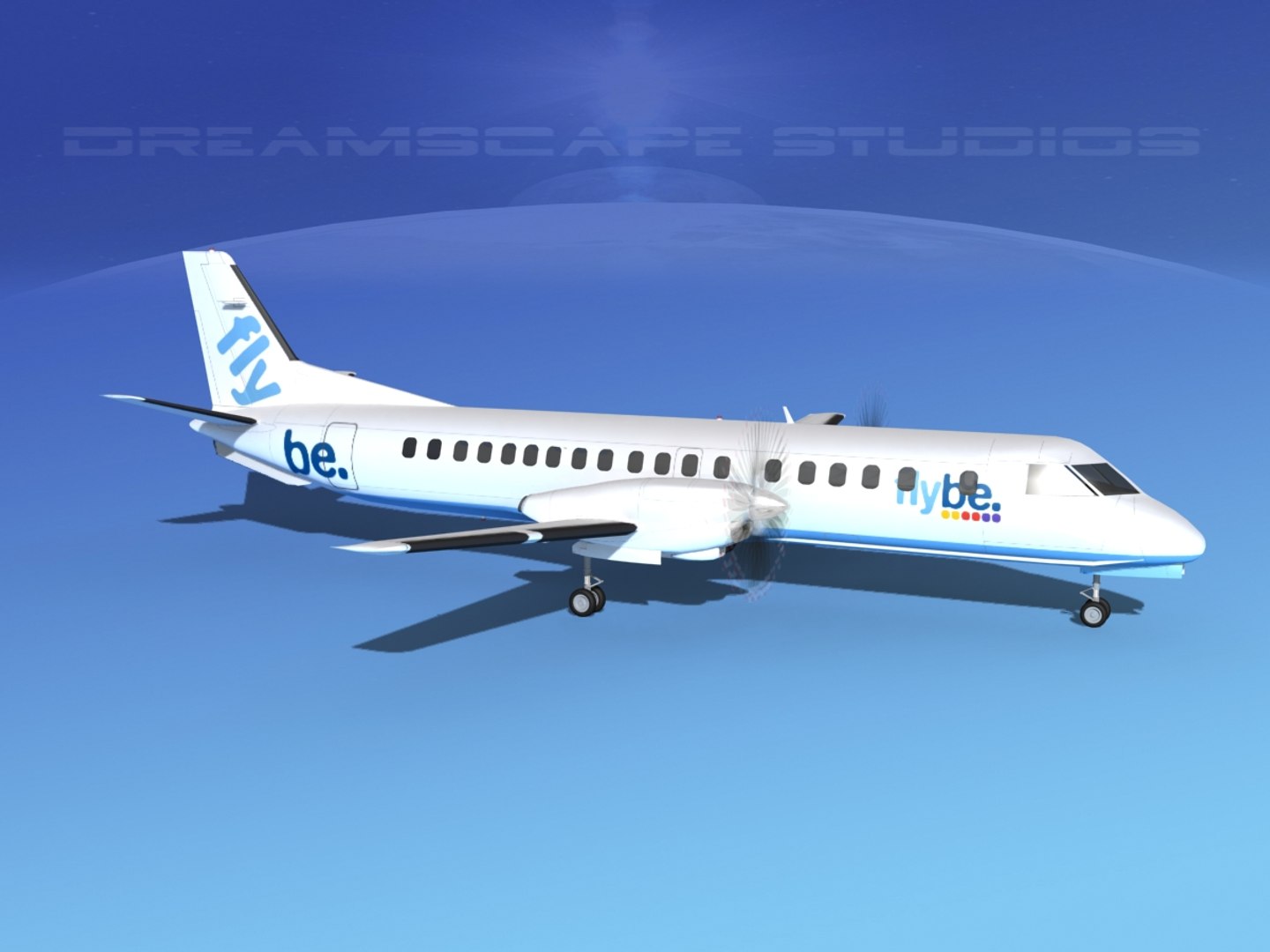 Cockpit Saab 2000 Model - TurboSquid 1203967