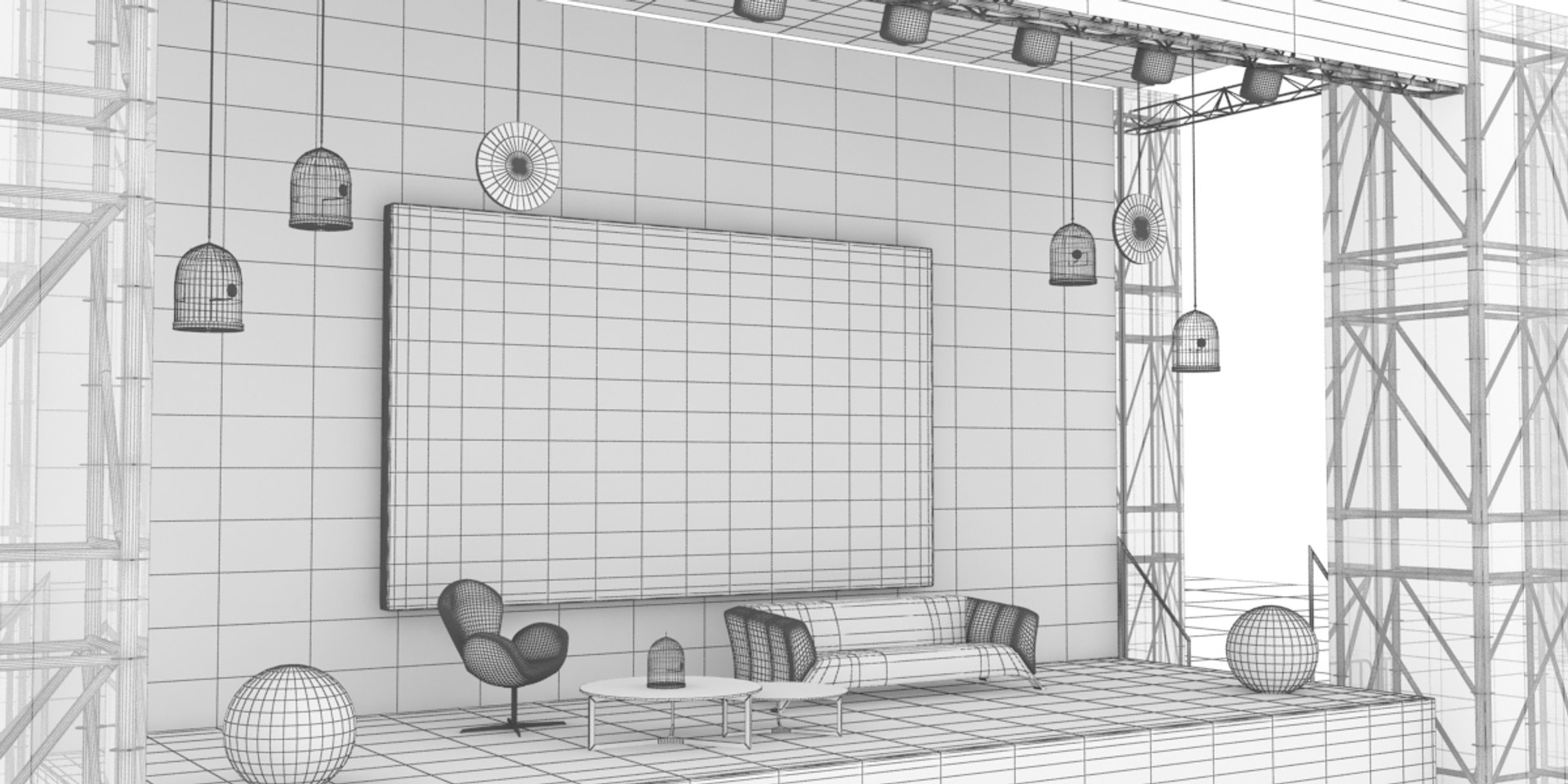 3D Stage Interviews - TurboSquid 1261212