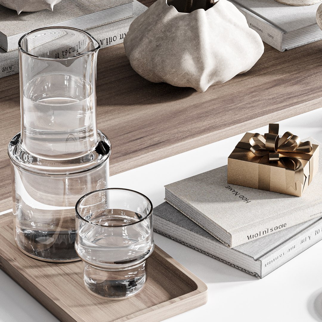 3D Decorative Set19 Model - TurboSquid 2410697