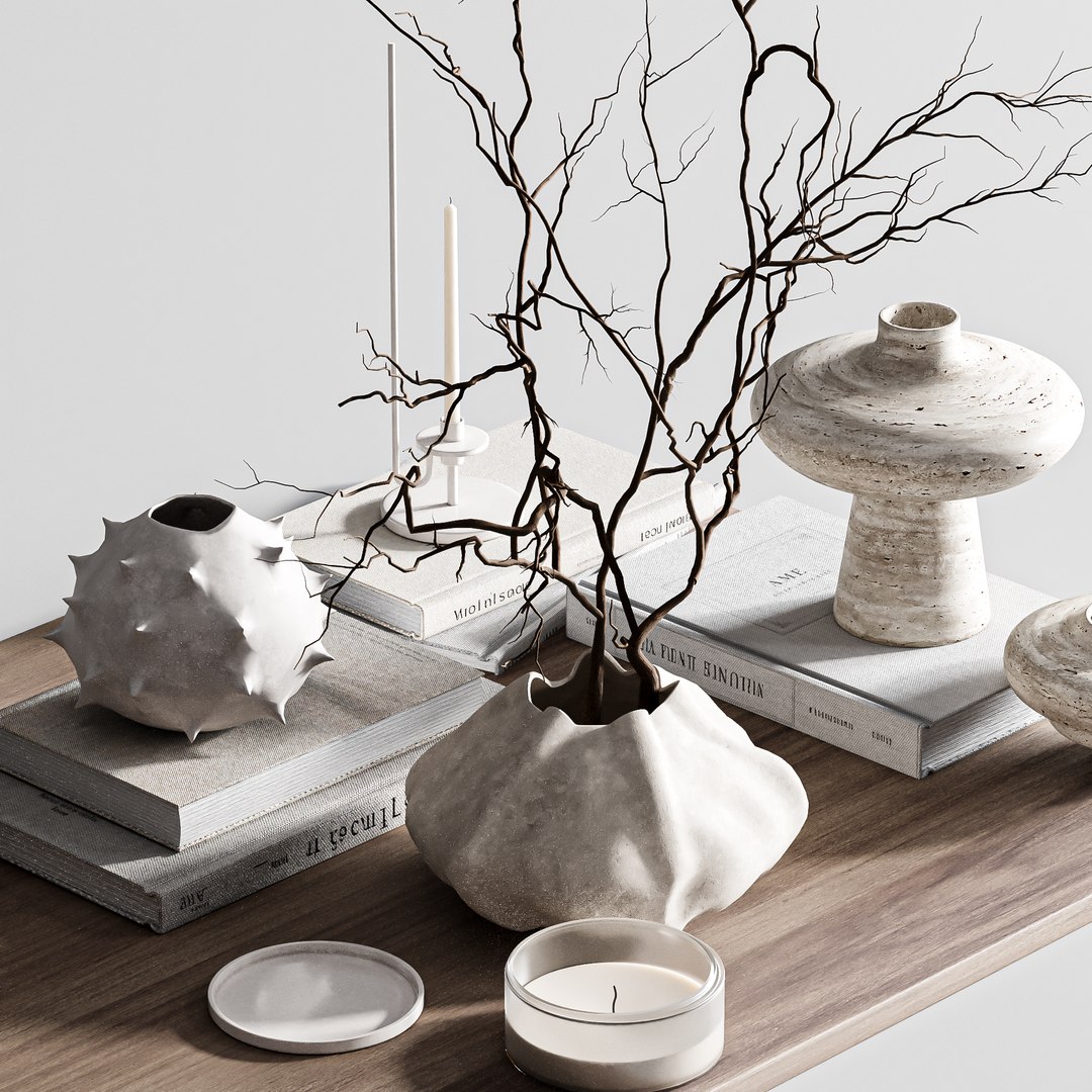 3D Decorative Set19 Model - TurboSquid 2410697