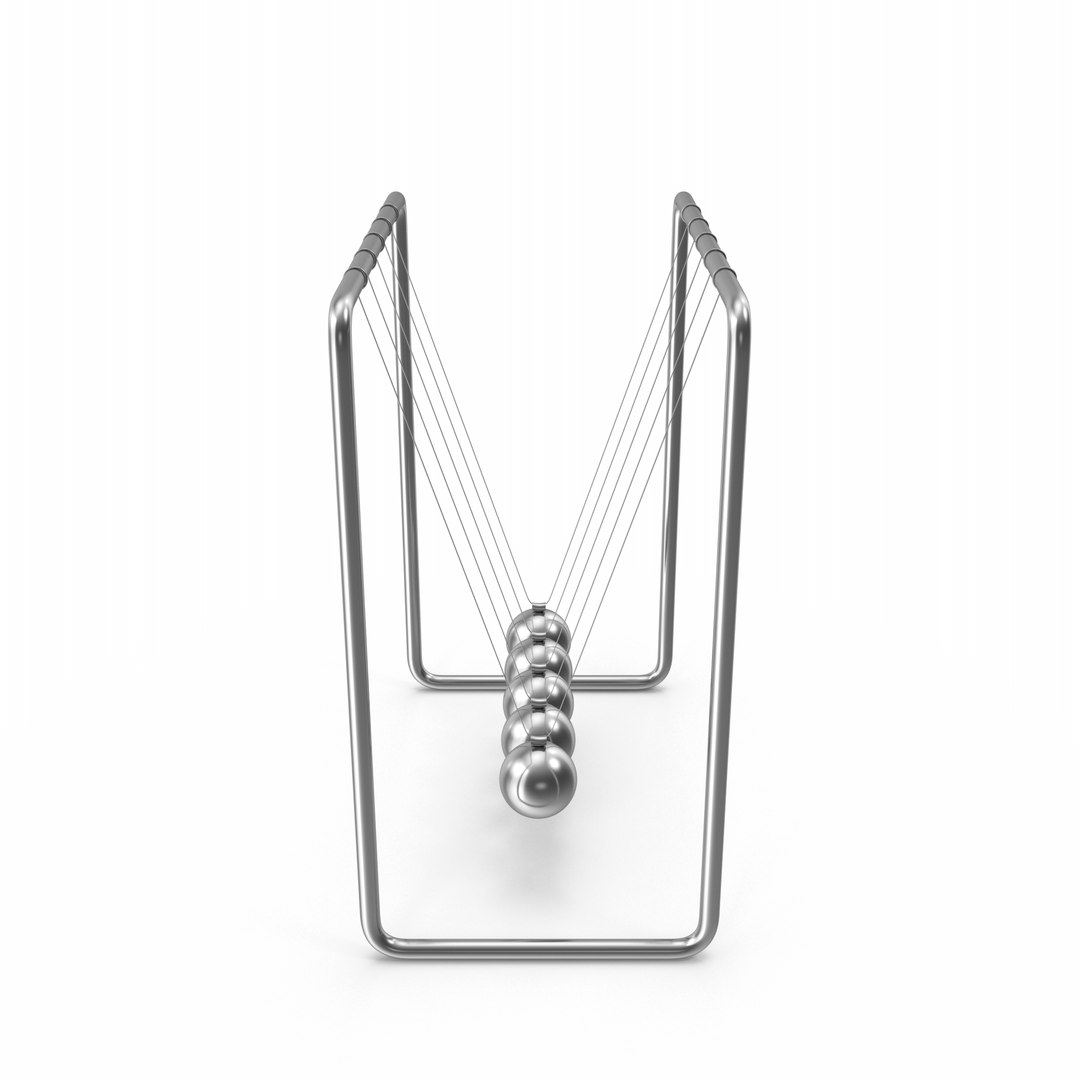 Newton Cradle 3D - TurboSquid 2088321