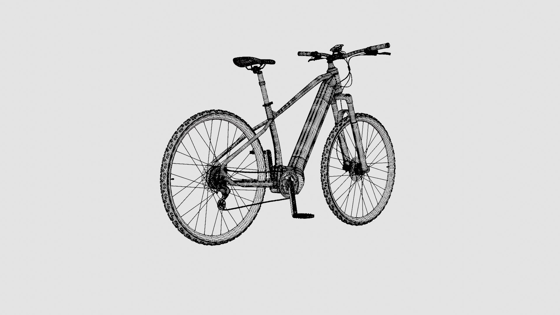 Mountain Bike 3D Model - TurboSquid 2315593