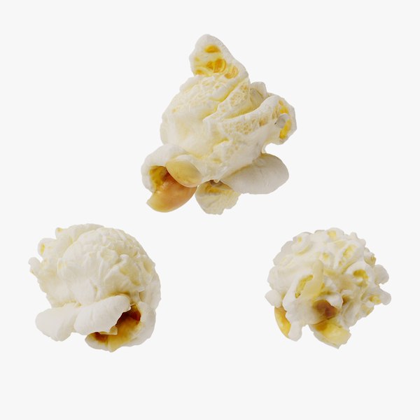 Popcorn 3D Models for Download | TurboSquid