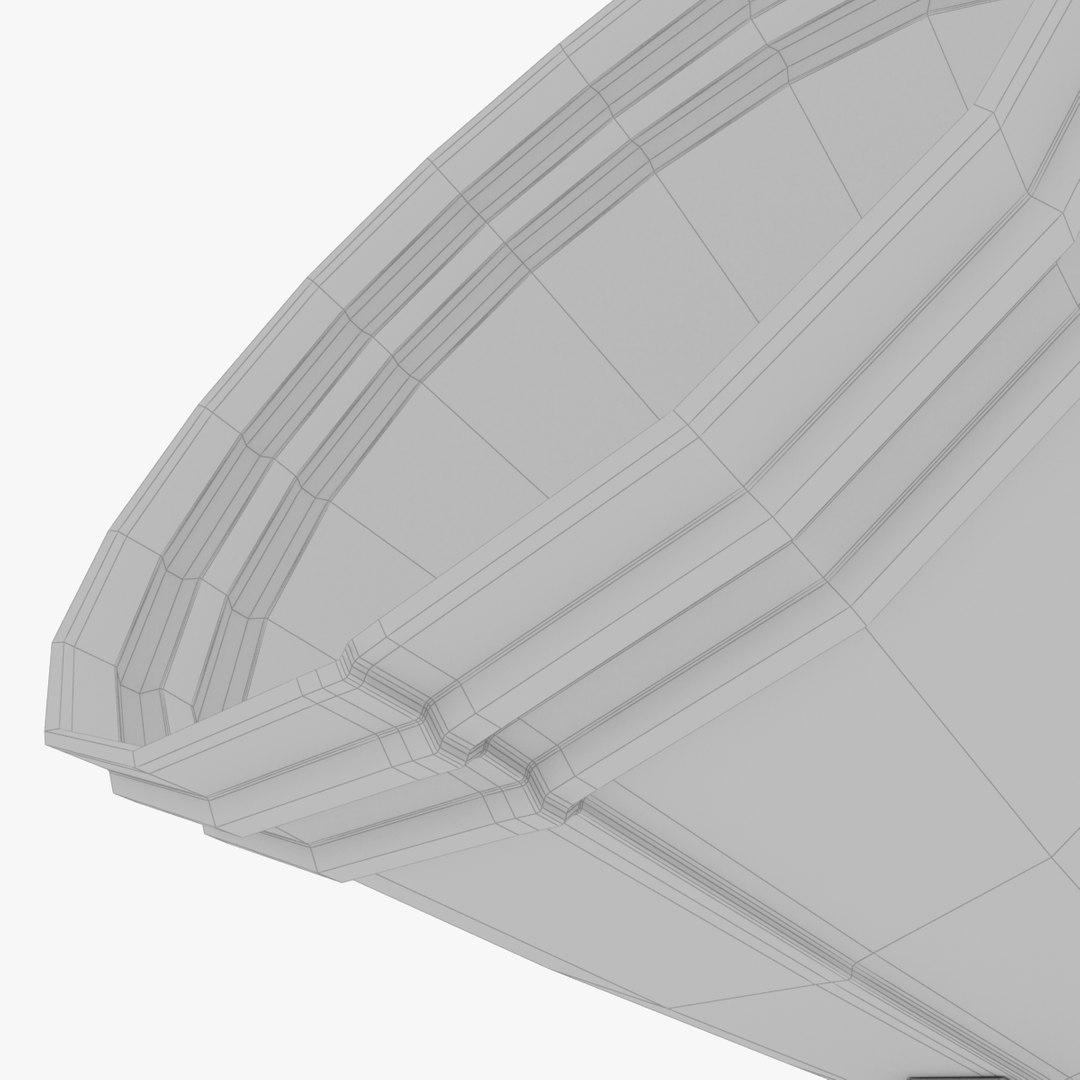 Retro captain megaphone 3D model - TurboSquid 1217306